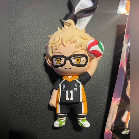 monogram | Toys | Haikyuu Tsukishima Series 2 Bag Clip | Poshmark